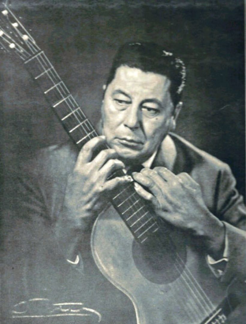 Atahualpa Yupanqui, padre del folclore argentino, de origen vasco ...